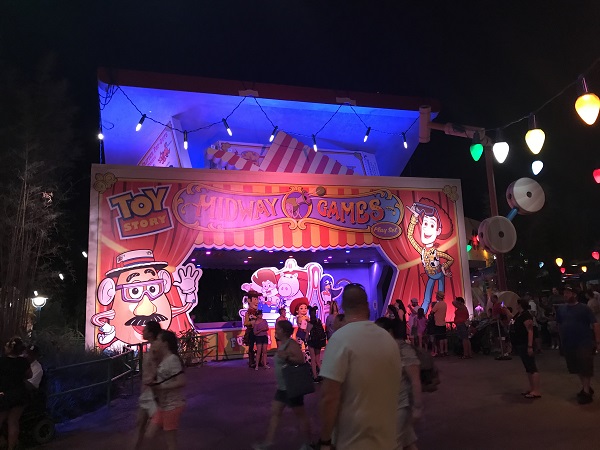 Toy Story Land Night First Visit
